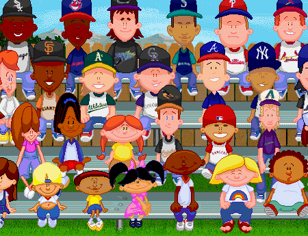 Backyard Baseball - Play Online Backyard Baseball on Game Comets