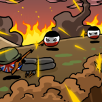 Country Balls World War - Play Online Country Balls World War on Game ...