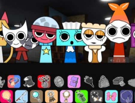 Sprunki Dandys World Mod - Play Online Sprunki Dandys World Mod on Game ...