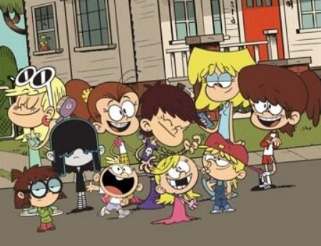 The Loud House Lost Panties - Play Online The Loud House Lost Panties ...