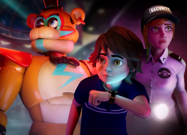 FNAF Security Breach - Play Online FNAF Security Breach on Game Comets