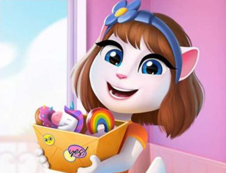 My Talking Angela 2 - Play Online My Talking Angela 2 on Game Comets