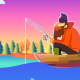 Tiny Fishing Unblocked - Play Online Tiny Fishing Unblocked on Game Comets