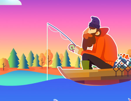Tiny Fishing Unblocked - Play Online Tiny Fishing Unblocked on Game Comets