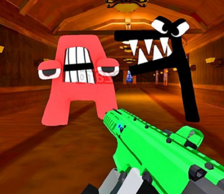 Alphabet Lore Shooter - Play Online Alphabet Lore Shooter on Game Comets