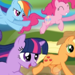 My Little Pony Racing is Magic - Play Online My Little Pony Racing is ...