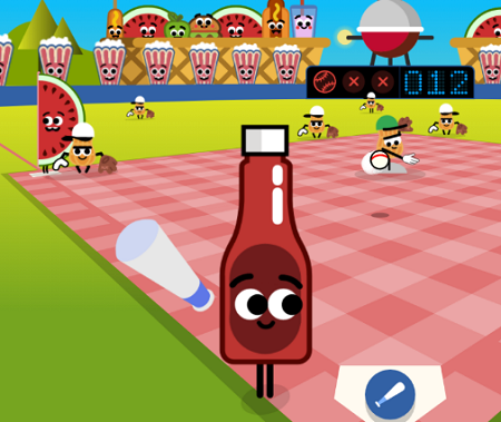 Baseball Google Game - Play Online Baseball Google Game on Game Comets