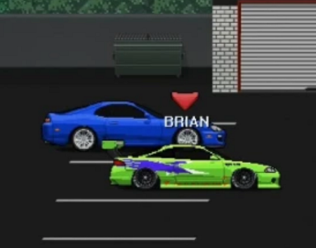 Pixel Car Racer - Play Online Pixel Car Racer on Game Comets