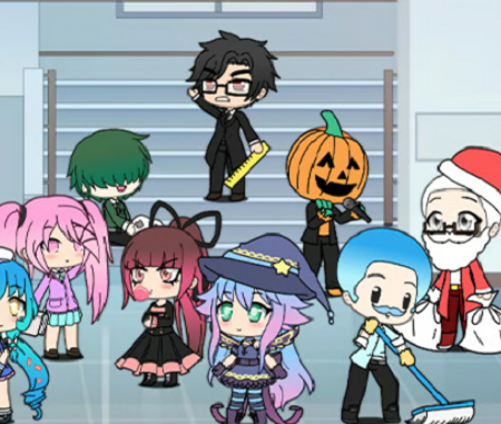 Gacha Life - Play Online Gacha Life on Game Comets