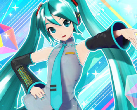Hatsune Miku - Play Online Hatsune Miku on Game Comets